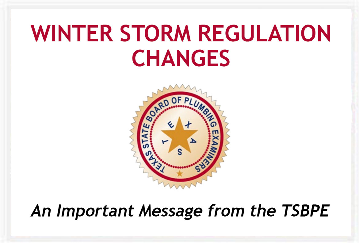 Texas State Board of Plumbing Examiners