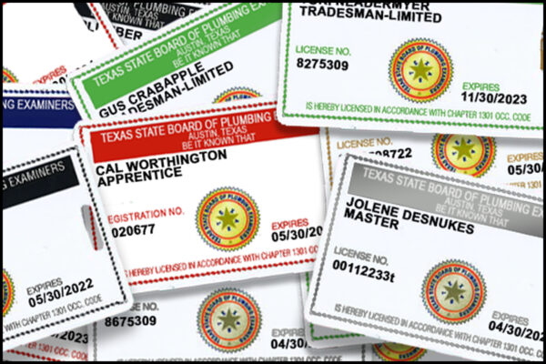 Texas State Board of Plumbing Examiners – Licensing and regulation of ...