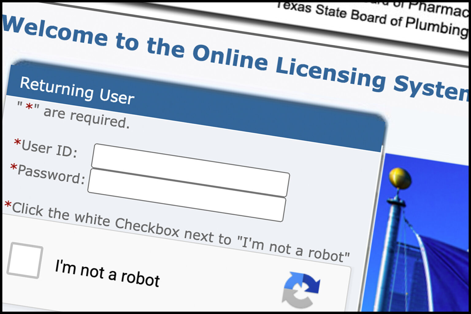 Texas State Board of Plumbing Examiners – Licensing and regulation of ...