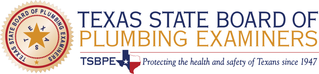 License Types – Texas State Board of Plumbing Examiners