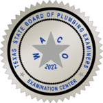 Waco Examination Center – Texas State Board of Plumbing Examiners