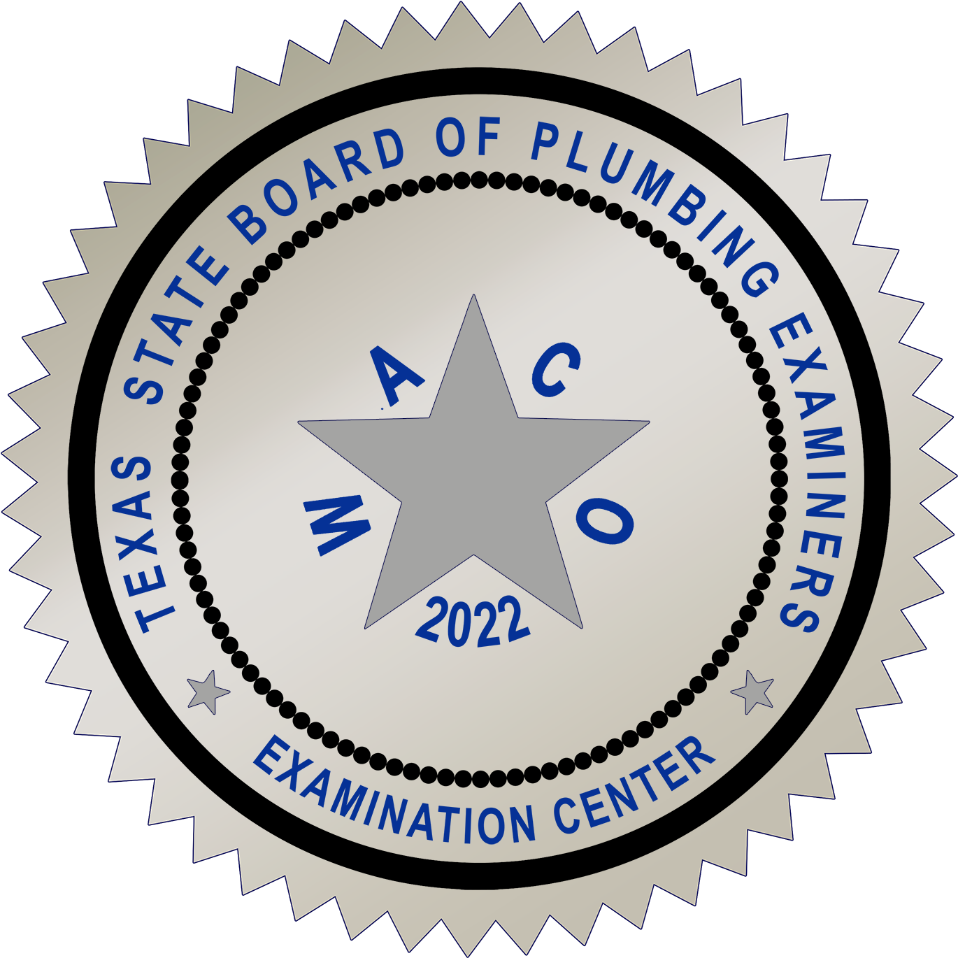 Waco Examination Center – Texas State Board of Plumbing Examiners