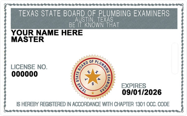 IMPORTANT NOTICE: Upcoming Change to Master Plumber Requirements ...