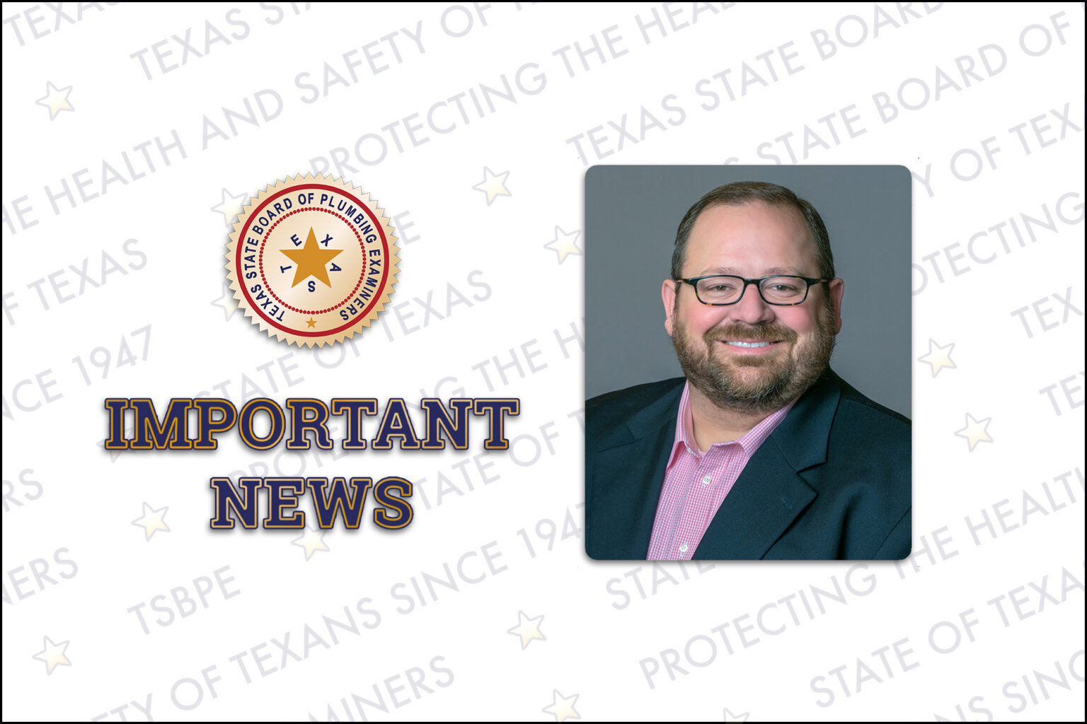 Front Page – Texas State Board of Plumbing Examiners